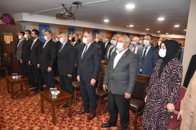 AK Parti Kdz. Ereğli Gençlik Kolları kongresini yaptı AK Parti Kdz. Ereğli Gençlik Kolları kongresini yaptı