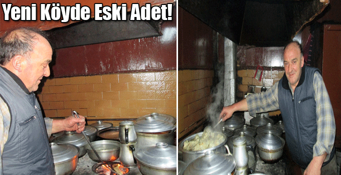 Yeni Köyde Eski Adet!