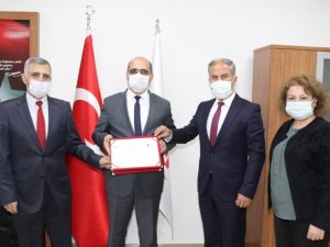 Merzifon MYO Sıfır Atık Yetki Belgesi aldı