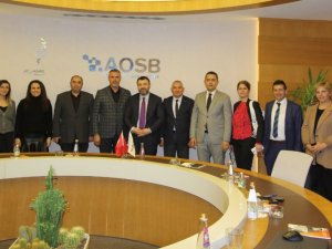 "AOSB Kuluçka Merkezi Teknoloji Merkezine dönüşebilir"
