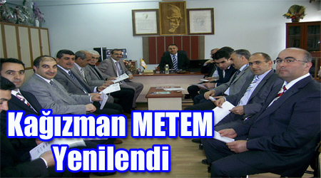 Kağızman METEM Baştan Aşağı Yenilendi