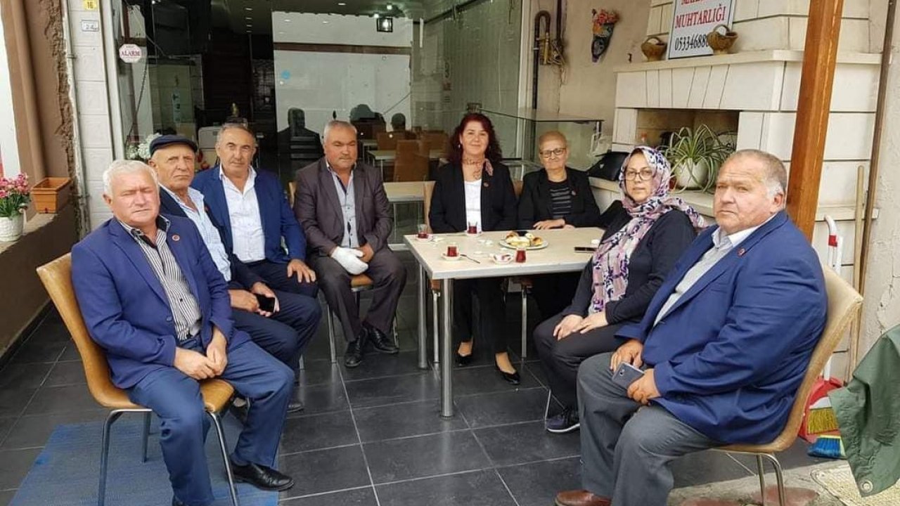 İlçenin ilk ve tek kadın muhtarı yeniden aday İlçenin ilk ve tek kadın muhtarı yeniden aday