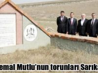 Şehit Kemal Mutlu’nun torunları Sarıkamış’ta