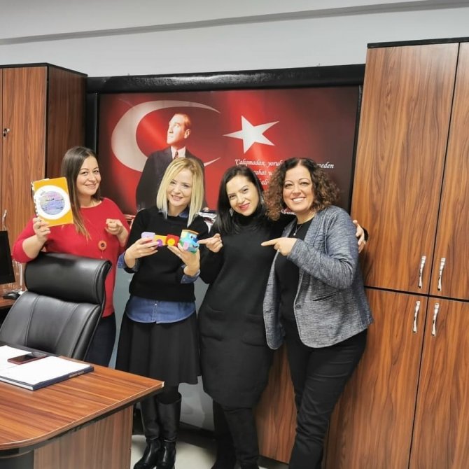 Öğrencilerin İngilizce ve dijital yeterliklerini geliştiren proje