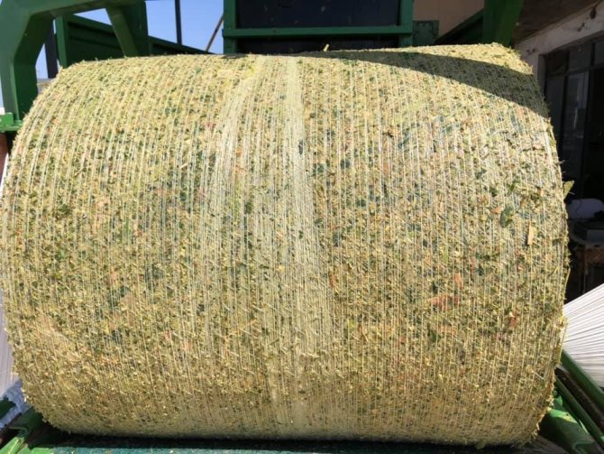 Aslanapa’da "Silaj paketleme tesisi" hizmet vermeye başladı